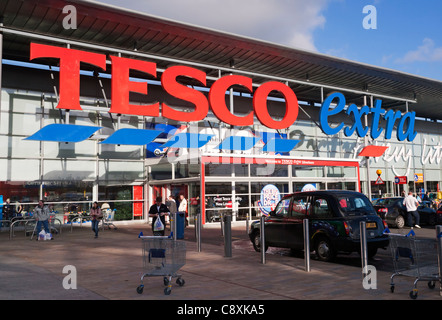 Tesco extra supermarket super store Newtownards County Down, Northern ...
