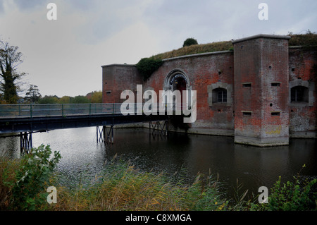 FORT BROCkHURST, GOSPORT, HAMPSHIRE , ONE OF PALMERSTON'S FORTS BUILT ...