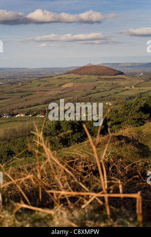 View of the Cleveland Hills from above Cliff Ridge Wood, Great Ayton ...