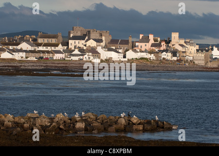 Scarlett Point Castletown Isle Of Man Stock Photo - Alamy