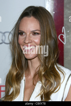 Hilary Swank at the AFI FEST 2011 Opening Night Gala World Premiere Of ...