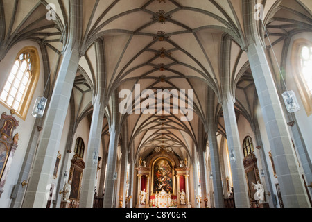 Germany, Upper Bavaria, Altotting, Collegiate Church Stock Photo - Alamy