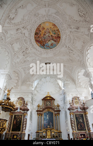 Germany, Upper Bavaria, Altotting, Church of the Miraculous Image or ...