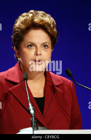 DILMA ROUSSEFF PRESIDENT OF BRAZIL 04 November 2011 PALAIS DE FESTIVAL ...