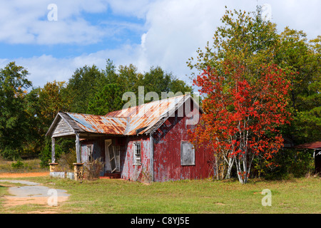 Old tin shack Stock Photo - Alamy