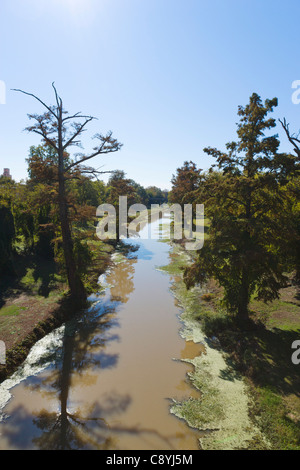 Mississippi River Scenic Landscape Stock Photo - Alamy