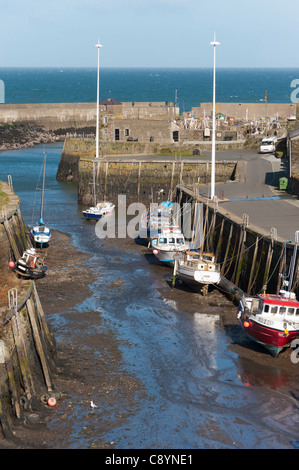 Amlwch Port Amlwch Anglesey LL68 Stock Photo - Alamy