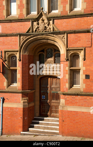 County Court and Inland Revenue Office built in 1898 at Wigan Stock ...