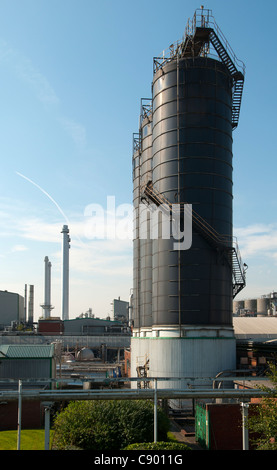 Trafford Park industrial estate, Trafford, Greater Manchester Stock ...