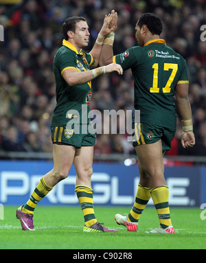 Darius Boyd in action during a Brisbane Broncos training session at Red ...