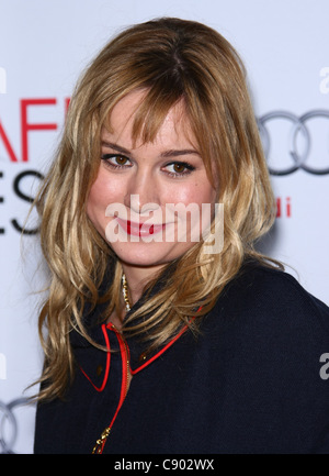 BRIE LARSON RAMPART. 2011 AFI FEST SPECIAL SCREENING HOLLYWOOD LOS ...