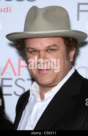 JOHN C. REILLY CARNAGE . 2011 AFI FEST GALA SCREENING HOLLYWOOD LOS ...
