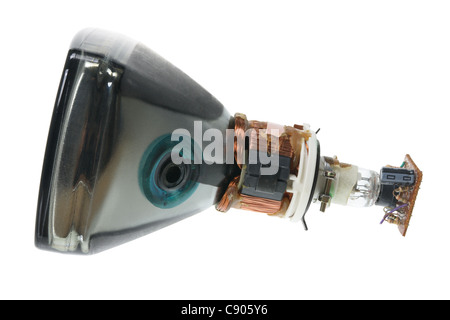 Cathode ray tube monitor TV television electronic Stock Photo - Alamy