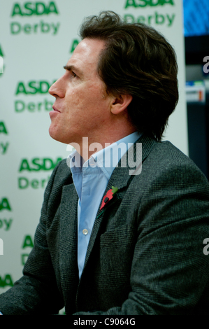ROB BRYDON, BOOK SIGNING, 2011: Welsh actor and comedian Rob Brydon ...