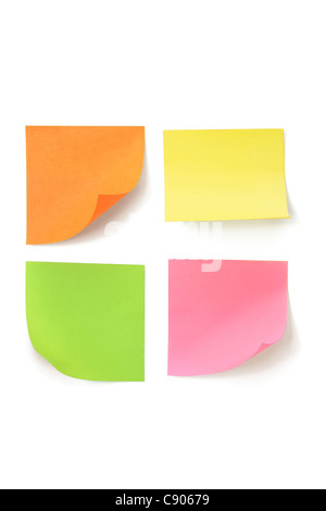 color sheets for note Stock Photo - Alamy