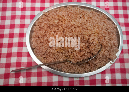 Bhutanese red rice Stock Photo - Alamy
