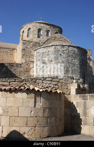 St Barnabas' Monastery near Salamis, Famagusta, North Cyprus Stock ...