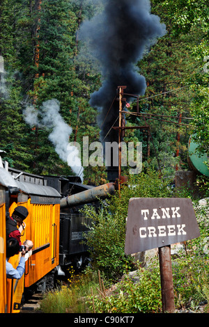 The exterior of the old historic Silverton train depot on Cement and ...