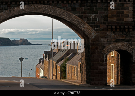 Cullen, Great Britain, Europe, Scotland, sea, coast, provincial town ...