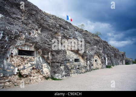 Fort de Vaux in Verdun scene of fierce fighting in the First World War ...