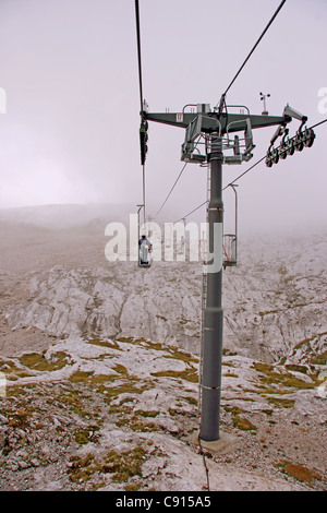 Climb on the Marmolada Stock Photo - Alamy