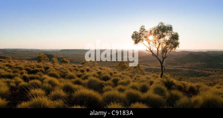 Outback sunset Mount Isa Australia Stock Photo - Alamy