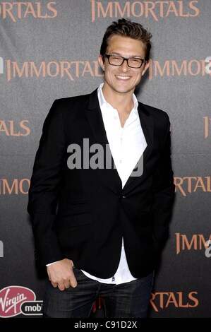 Peter Stebbings at arrivals for IMMORTALS Premiere, Nokia Theatre at L ...