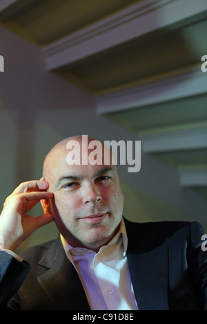 Mike Lynch, CEO Autonomy Corporation, St James Square, Westminster ...