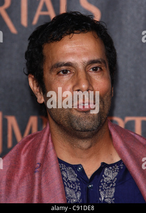 Director Tarsem Singh at the world premiere of his new movie "Immortals ...