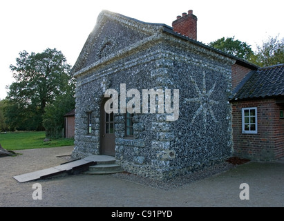 The Shell House in Hatfield Forest Stock Photo - Alamy