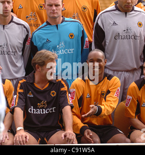 Glenn Hoddle Wolverhampton Wanderers Stock Photo - Alamy