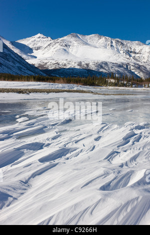 Snow covered mountain ridges in central Pennsylvania Stock Photo - Alamy