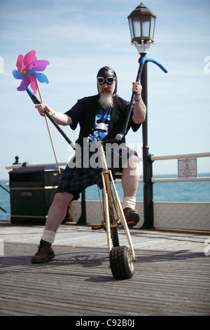 The Worthing Birdman event held on Worthing Pier Stock Photo - Alamy