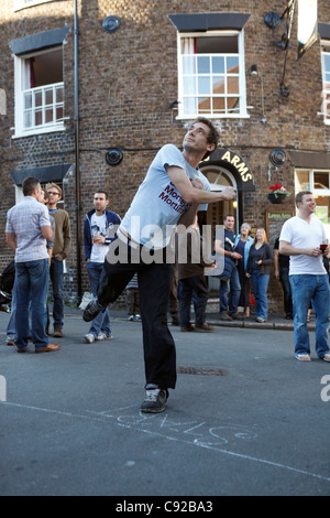The quirky annual World Pea Throwing Championships, held at the Lewes ...
