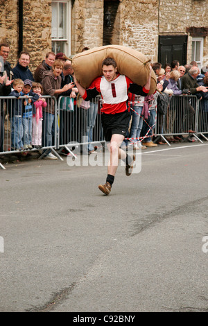 Tetbury Woolsack Races Gloucestershire England May 2006 Stock Photo - Alamy