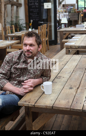 Jimmy Doherty at Jimmy's Farm, Suffolk, UK Stock Photo - Alamy