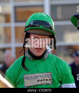 TOM MESSENGER JOCKEY WETHERBY RACECOURSE WETHERBY ENGLAND 28 October ...