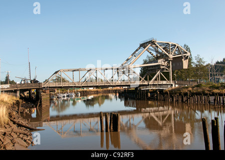 Aberdeen Washington Wishkah River Bridge United States Westport Raymond ...