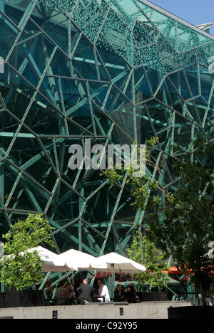 The Atrium at Federation Square in Melbourne Stock Photo - Alamy