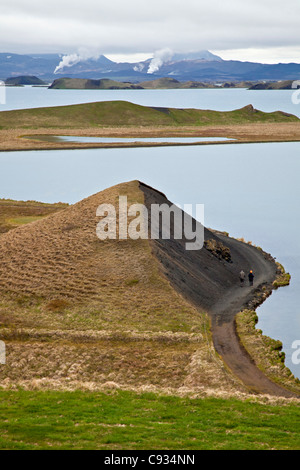Natural lake - landscape Stock Photo - Alamy