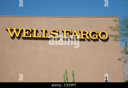 Wells Fargo Bank corporate office, Atlanta, Georgia, USA Stock Photo ...