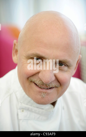 Aldo Zilli, Celebrity Chef, Restaurateur and author Stock Photo - Alamy