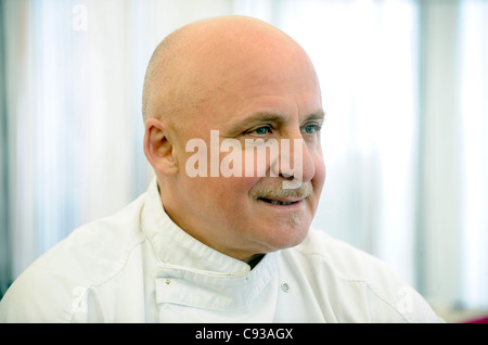 Aldo Zilli, Celebrity Chef, Restaurateur and author Stock Photo - Alamy