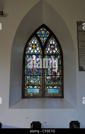 Strata Florida Parish Church of St Mary Stock Photo - Alamy