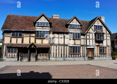 Shakespeare's House, Stratford Stock Photo - Alamy