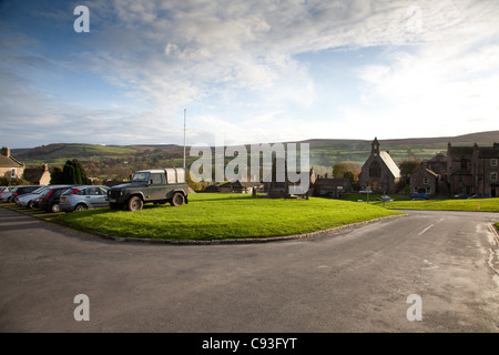 Reeth village Swaledale,Yorkshire Dales National Park Stock Photo - Alamy