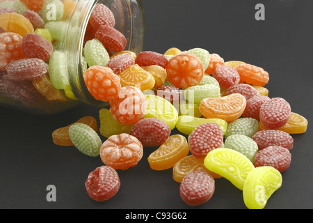 sweet german candies Stock Photo - Alamy