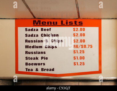 Zimbabwe Food restaurant Africa African Stock Photo - Alamy