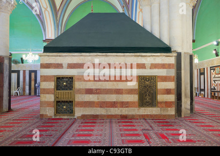 Israel Hebron Cave of Machpela burial site of Abraham Sarah Isaac Jacob ...