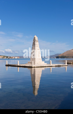 Argostoli Kefalonia the Drapanos Bridge over Koutavos lagoon built by ...